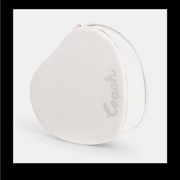 Coach | Accessories | Coach Compact Heart Mirror | Poshmark